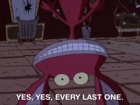 Aaahh Real Monsters Nicksplat GIF by NickRewind - Find & Share on GIPHY