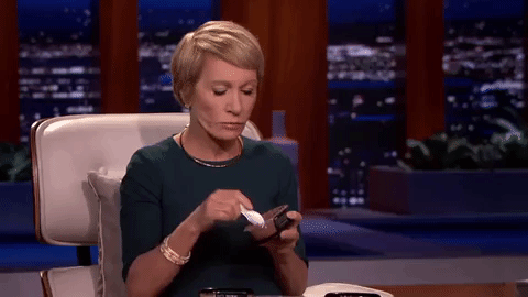 Shark Tank Barbara GIF by ABC Network - Find & Share on GIPHY