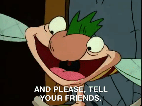 Aaahh Real Monsters Nicksplat GIF - Find & Share on GIPHY