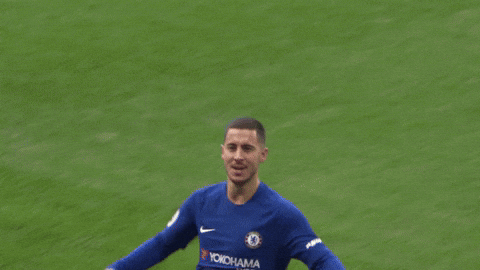 Eden Hazard GIF by Chelsea FC - Find & Share on GIPHY