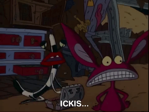 Aaahh Real Monsters Nicksplat GIF - Find & Share on GIPHY