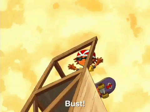 Rocket Power Nicksplat GIF - Find & Share on GIPHY