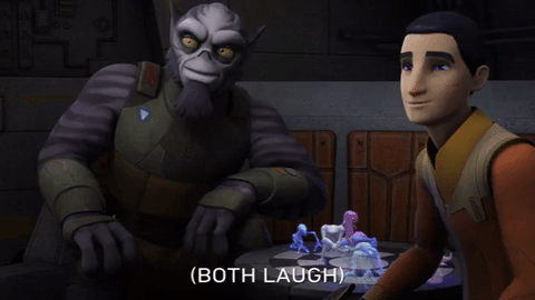 Episode 19 Double Agent Droid GIF by Star Wars - Find & Share on GIPHY