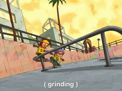 Rocket Power Nicksplat GIF - Find & Share on GIPHY