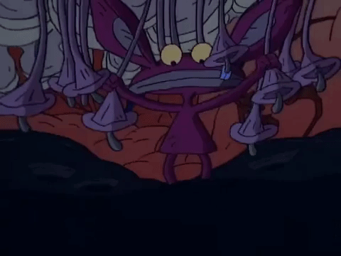 Aaahh Real Monsters Nicksplat GIF - Find & Share on GIPHY