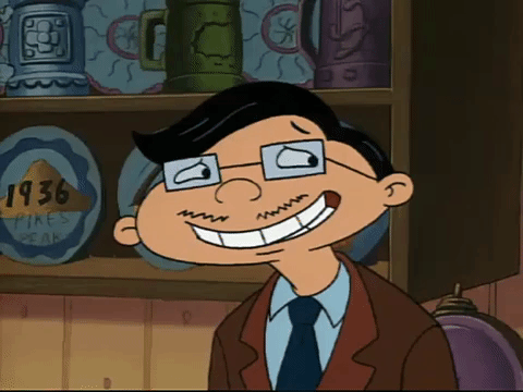 Hey Arnold Nicksplat GIF - Find & Share on GIPHY