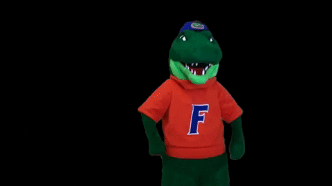 Laugh Laughing GIF by Florida Gators - Find & Share on GIPHY