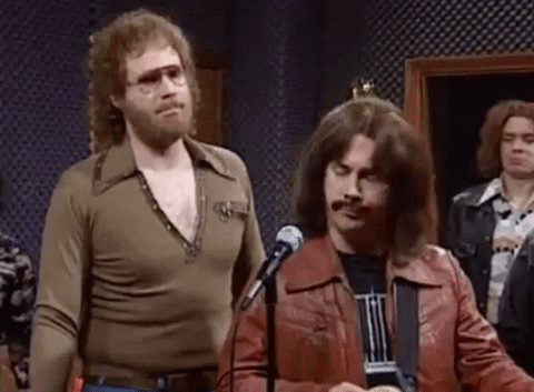 Will Ferrell Cowbell Animated Gif