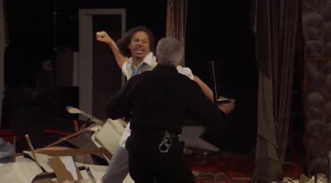 Eric Andre Fight GIF by The Eric Andre Show - Find & Share on GIPHY