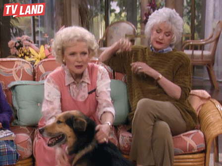 Golden Girls Hug GIF by TV Land - Find & Share on GIPHY