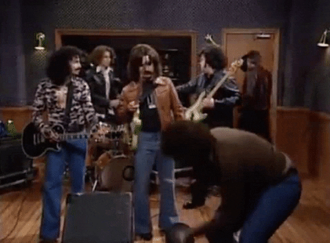 Will Ferrell Cowbell Animated Gif