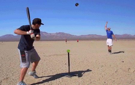 Trick Shot Wow GIF by The Dude Perfect Show - Find & Share on GIPHY