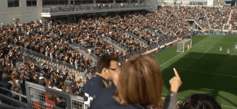 Fans Cheering GIF by Philadelphia Union - Find & Share on GIPHY