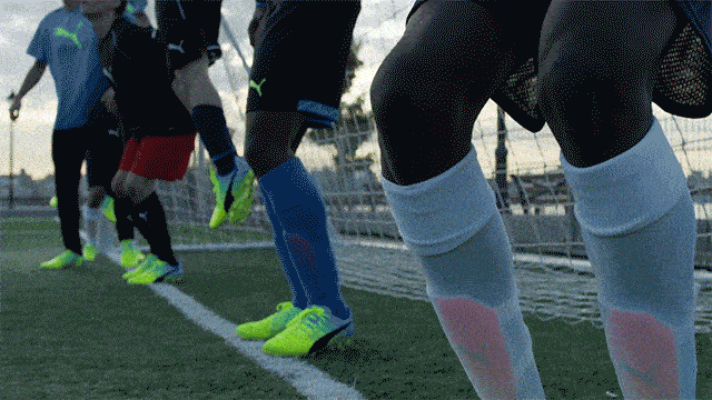 Football Jumping GIF by PUMA - Find & Share on GIPHY