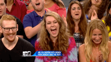 Clapping Clap GIF by The Maury Show - Find & Share on GIPHY