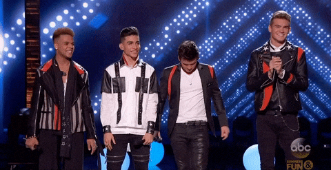 Abc GIF by Boy Band - Find & Share on GIPHY