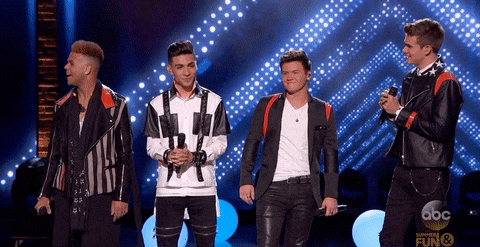 Abc GIF by Boy Band - Find & Share on GIPHY