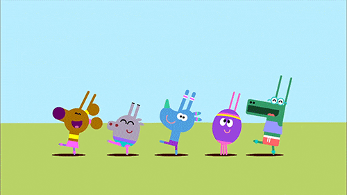 Happy Dance GIF by Hey Duggee - Find & Share on GIPHY