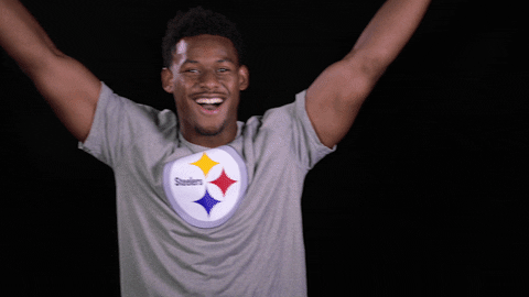 Juju Smith Schuster Yes GIF by NFL - Find & Share on GIPHY