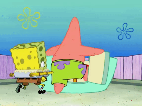 Season 7 Growth Spout GIF by SpongeBob SquarePants - Find & Share on GIPHY