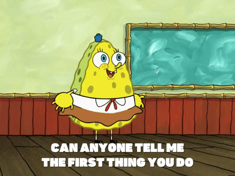 Season 6 GIF by SpongeBob SquarePants - Find & Share on GIPHY