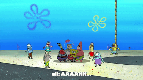 Season 9 It Came From Goo Lagoon GIF by SpongeBob SquarePants - Find ...