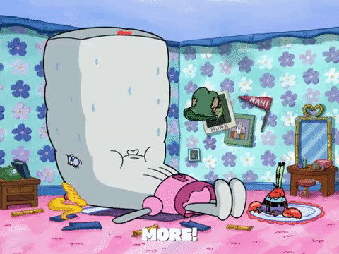 Season 7 Growth Spout GIF by SpongeBob SquarePants - Find & Share on GIPHY