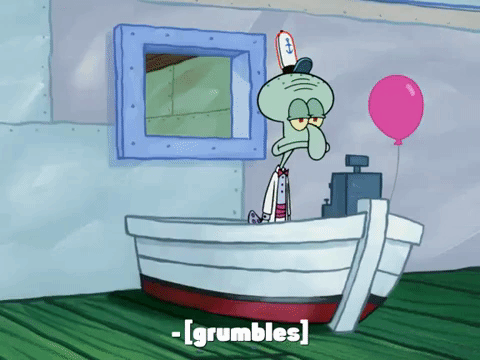 Season 6 Episode 26 GIF by SpongeBob SquarePants - Find & Share on GIPHY