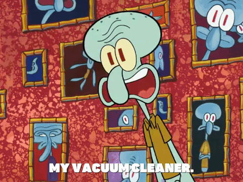 Season 6 Squid'S Visit GIF by SpongeBob SquarePants - Find & Share on GIPHY