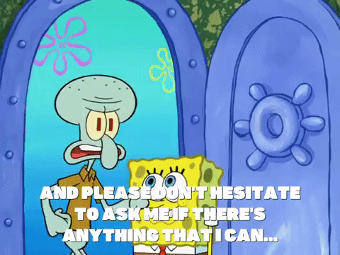 Season 6 Squid'S Visit GIF by SpongeBob SquarePants - Find & Share on GIPHY