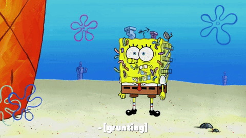 Season 10 Episode 3 GIF by SpongeBob SquarePants - Find & Share on GIPHY