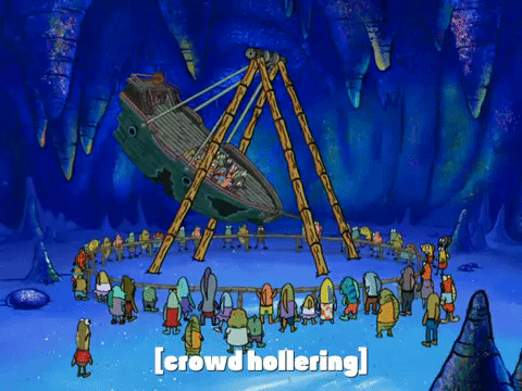 Season 7 Episode 24 GIF by SpongeBob SquarePants - Find & Share on GIPHY