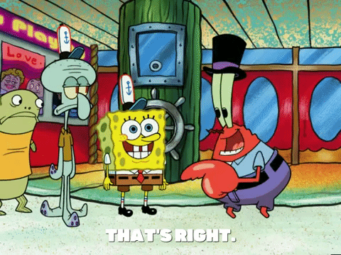Season 6 Penny Foolish GIF by SpongeBob SquarePants - Find & Share on GIPHY