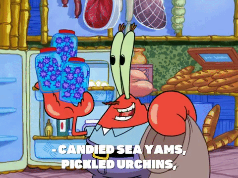 Season 7 Growth Spout GIF by SpongeBob SquarePants - Find & Share on GIPHY