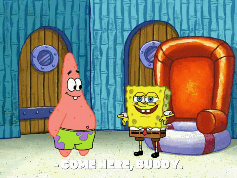 Season 7 Growth Spout GIF by SpongeBob SquarePants - Find & Share on GIPHY