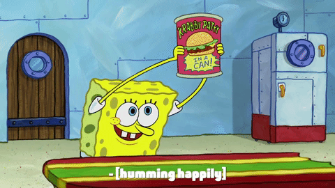 Episode 5 Spongebob'S Place GIF by SpongeBob SquarePants - Find & Share ...