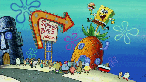 Episode 5 Spongebob'S Place GIF by SpongeBob SquarePants - Find & Share ...
