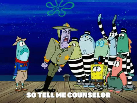 Season 5 The Inmates Of Summer GIF by SpongeBob SquarePants - Find ...