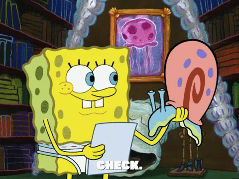 Season 6 Episode 10 GIF by SpongeBob SquarePants - Find & Share on GIPHY