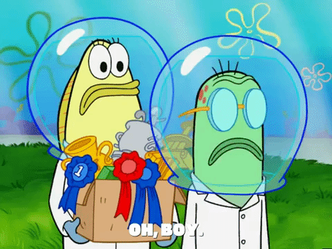 Season 6 Boating Buddies GIF by SpongeBob SquarePants - Find & Share on ...