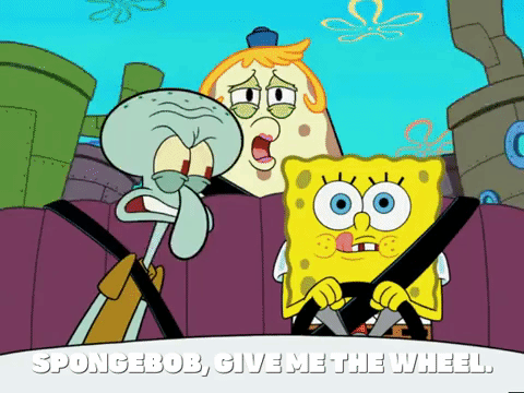 Season 6 Boating Buddies GIF by SpongeBob SquarePants - Find & Share on ...