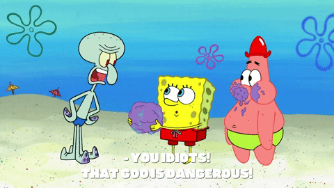 Season 9 It Came From Goo Lagoon GIF by SpongeBob SquarePants - Find ...