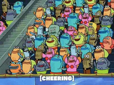 Season 6 Episode 13 GIF by SpongeBob SquarePants - Find & Share on GIPHY