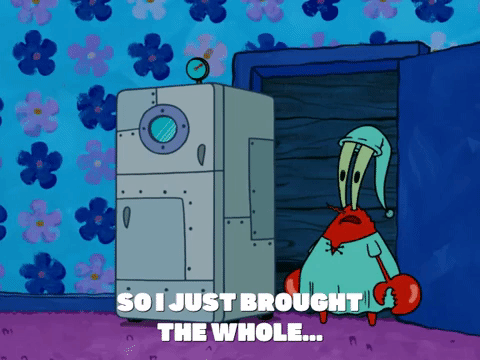 Season 7 Growth Spout GIF by SpongeBob SquarePants - Find & Share on GIPHY