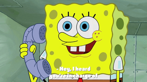Season 9 Episode 13 GIF by SpongeBob SquarePants - Find & Share on GIPHY