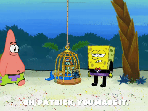 Season 6 Episode 26 GIF by SpongeBob SquarePants - Find & Share on GIPHY