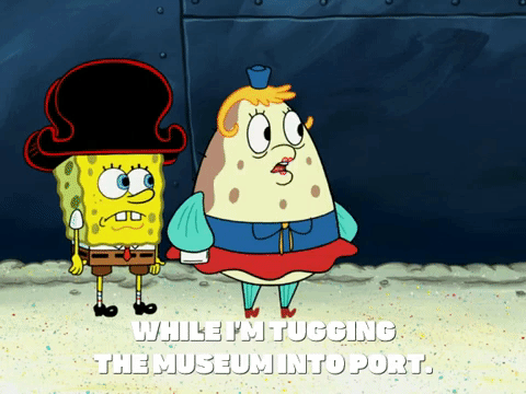 Season 6 Penny Foolish GIF by SpongeBob SquarePants - Find & Share on GIPHY
