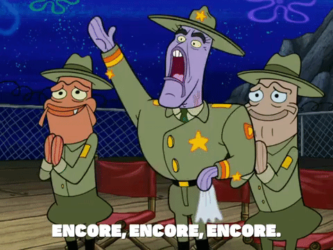 Season 5 The Inmates Of Summer GIF by SpongeBob SquarePants - Find ...