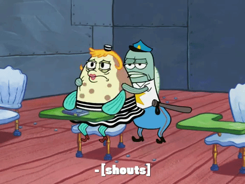 Season 7 Episode 10 GIF by SpongeBob SquarePants - Find & Share on GIPHY