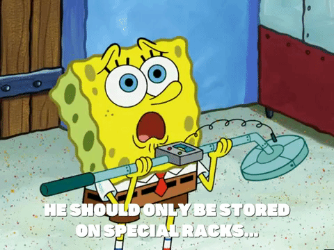 Season 6 Penny Foolish GIF by SpongeBob SquarePants - Find & Share on GIPHY